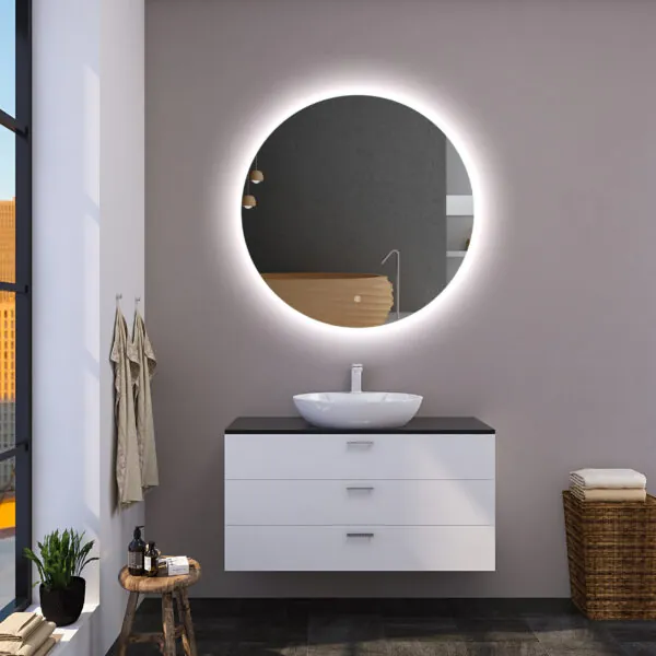 Badkamer Spiegel met Verlichting & Verwarming