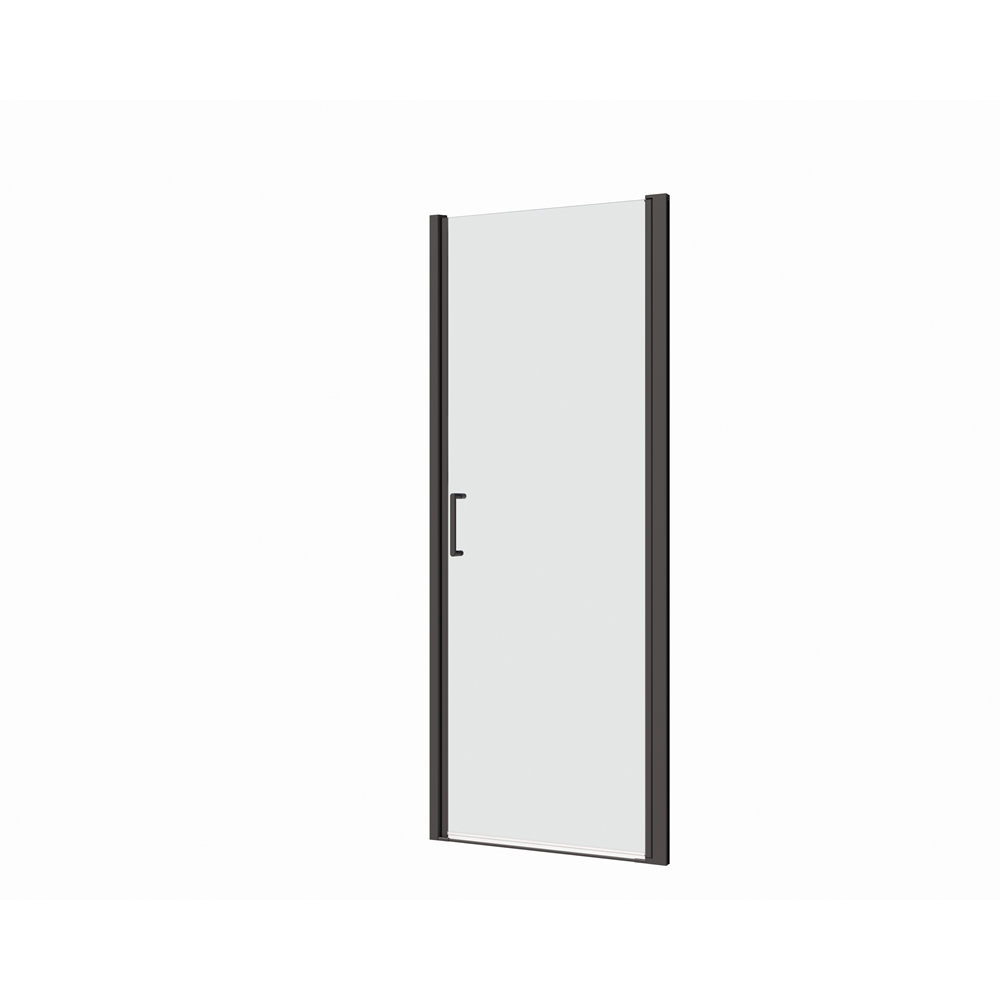 Zwarte design douchedeur bestellen? | Voordeligdesignsanitair.nl