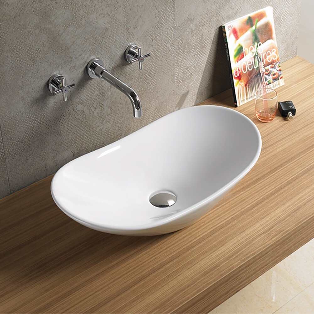 Voordelige ovale waskom bestellen? | Voordeligdesignsanitair.nl