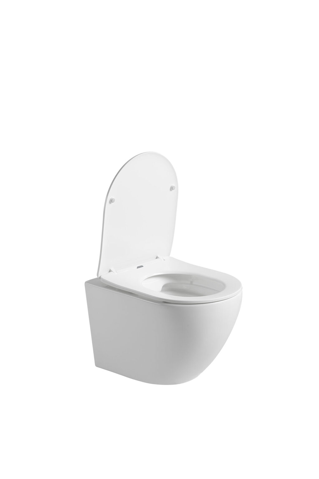 Toiletset Pietro tornado flush glans wit met bedieningspaneel Flat gun ...