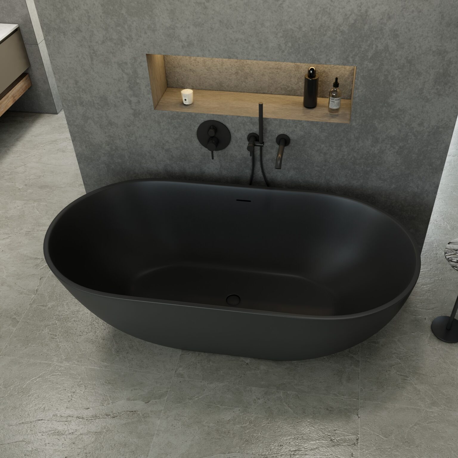 Solid surface bad kopen | Voordeligdesignsanitair.nl