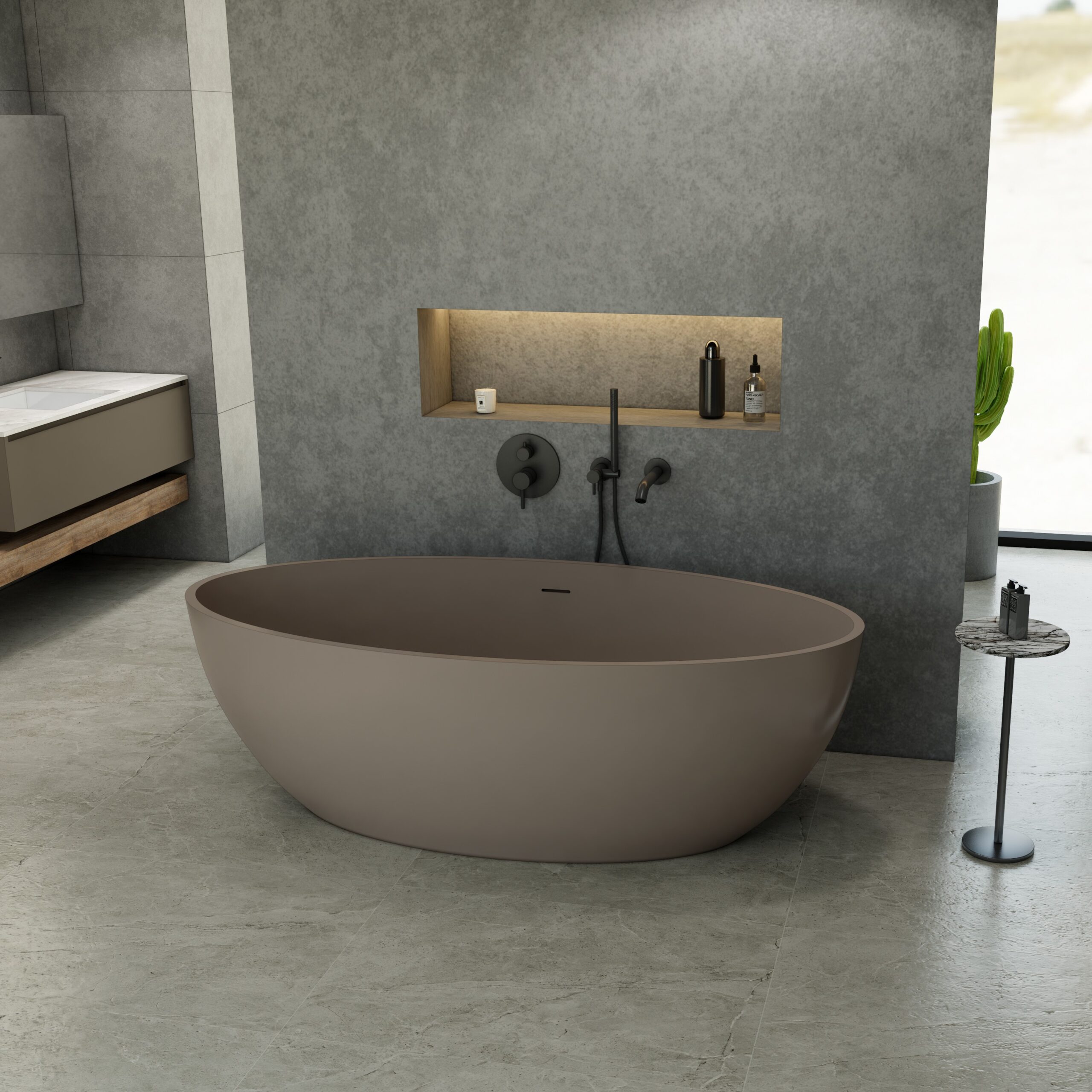 Solid surface bad kopen | Voordeligdesignsanitair.nl